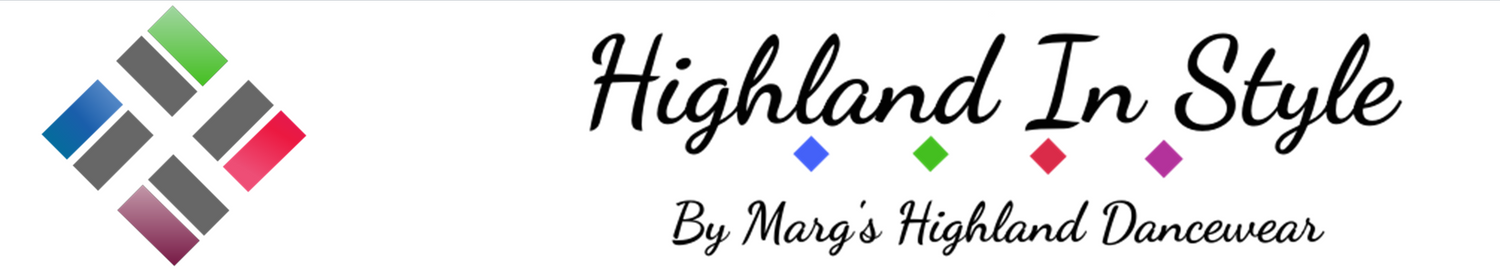 Highland In Style - Scottish Highland Dance Costumes, Tartan, & Velvet