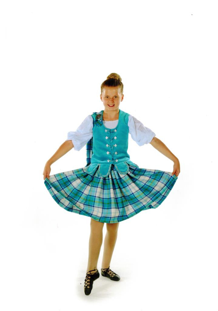 Highland In Style - Scottish Highland Dance Costumes, Tartan, & Velvet